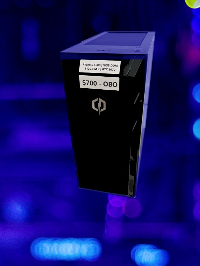 Who's Your Data? – Fully operational and programmed in multiple techniques!